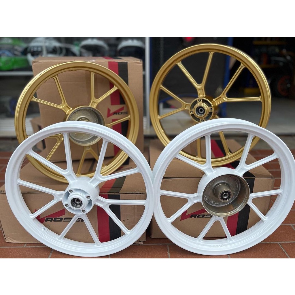 Jual Velg ROSSI COBRA GP Wheel NOZ Mdl copyDaytona 160 185 Ring 17 ...
