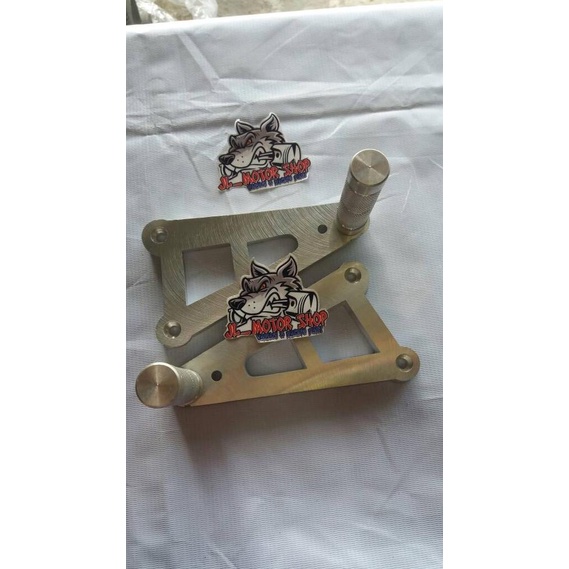 Jual Step Drag Mio - Footstep Underbone Mio Drag Alumunium Aceran ...