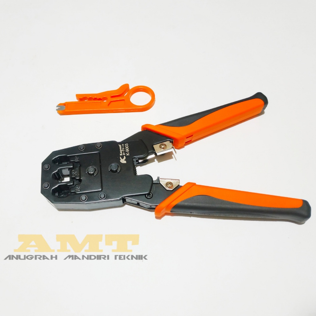 Jual Tang Crimping Tools RJ45 / RJ11 Tang Krimping RJ 45 RJ 11 KAPUSI ...