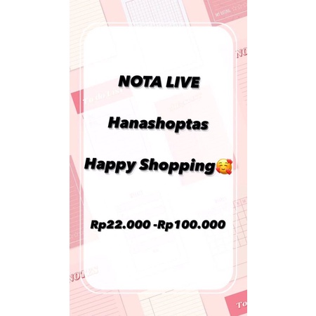 Jual NOTA TAS DAN DOMPET IMPORT 1 KG | Shopee Indonesia