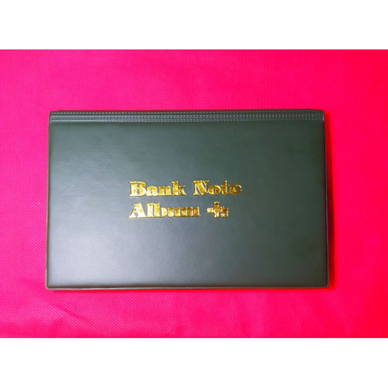 Jual BANK NOTE ALBUM MINI - HIJAU | Shopee Indonesia