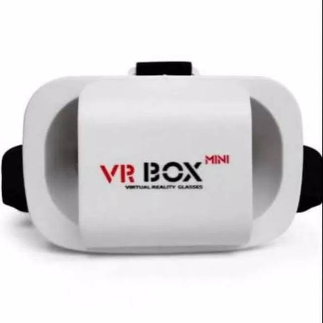 Jual VR box mini virtual reality 3D | Shopee Indonesia