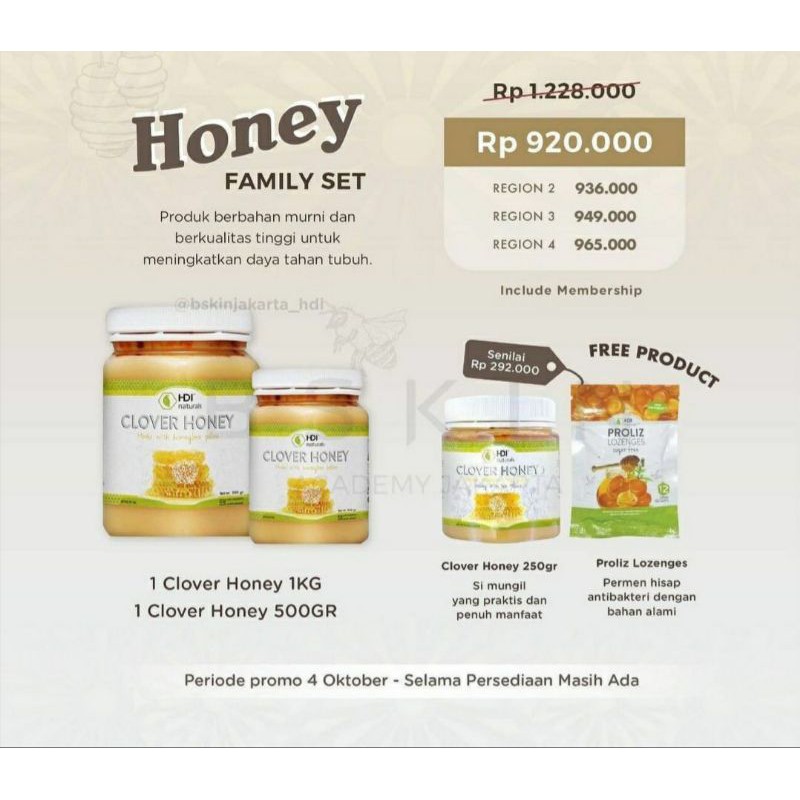 Jual Honey Family Set | Shopee Indonesia