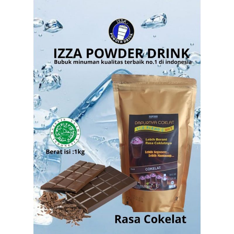 Jual BUBUK MINUMAN RASA COKLAT/bubuk minuman varian rasa/ bubuk minuman ...