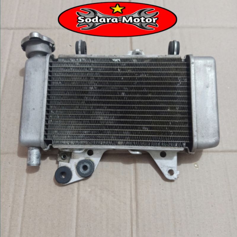 Jual Radiator Honda Supra GTR Sonic150 original | Shopee Indonesia