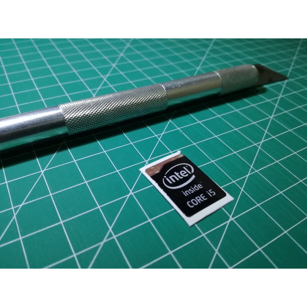 Jual Stiker Intel Core i5 Gen 4 Black | Shopee Indonesia