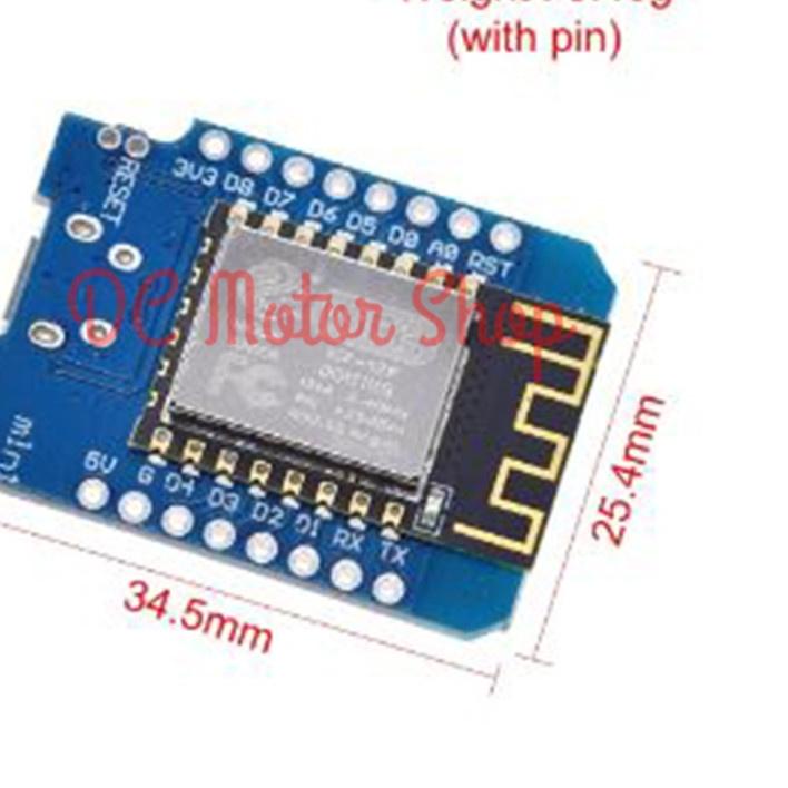 Jual WeMos D1 Mini NodeMCU Arduino ESP8266 EX WiFi Development Board | Shopee Indonesia