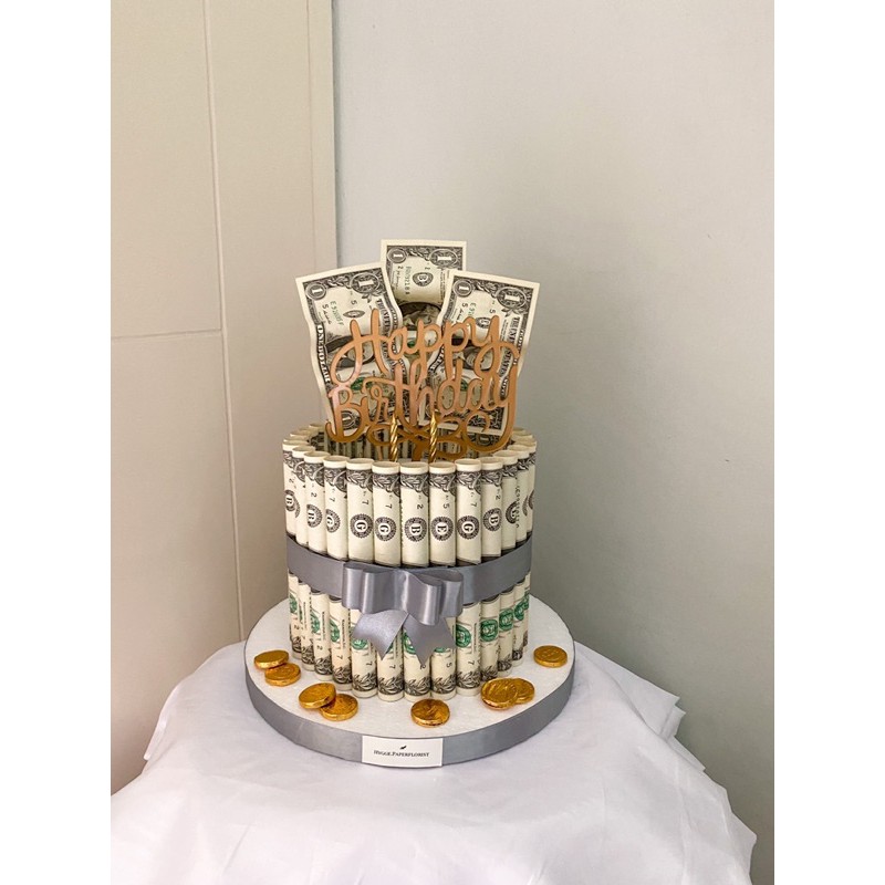 Jual Money Cake / Money Tart [Cake Uang Asli] | Shopee Indonesia