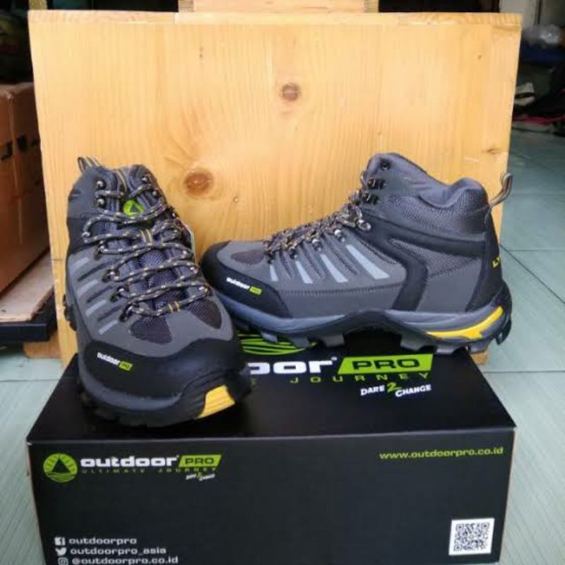 Jual SEPATU GUNUNG HIKING OUTDOOR PRO LYNK ORIGINAL | Shopee Indonesia