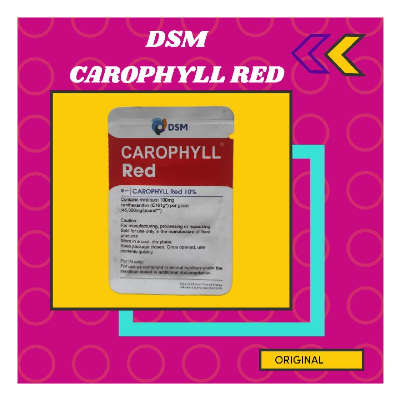 Jual Carophyll Red Louhan | Shopee Indonesia