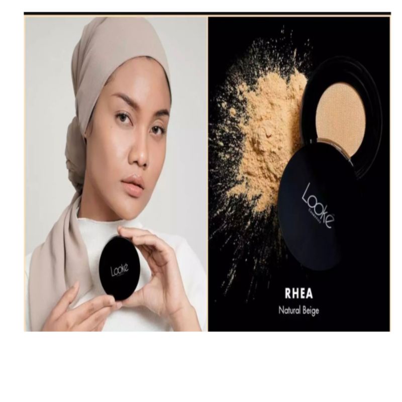 Jual Looke Holy Smooth & Blur Loose Powder 20 gr & 7 gr - Bedak Tabur ...