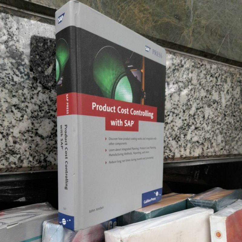 Jual product cost controlling with sap john jordan | Shopee Indonesia