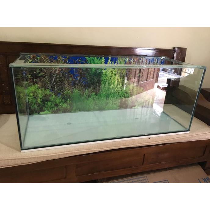 Jual dibeli Akuarium aquarium custom ukuran 100x40x40 cm 100 x 40 x 40 ...