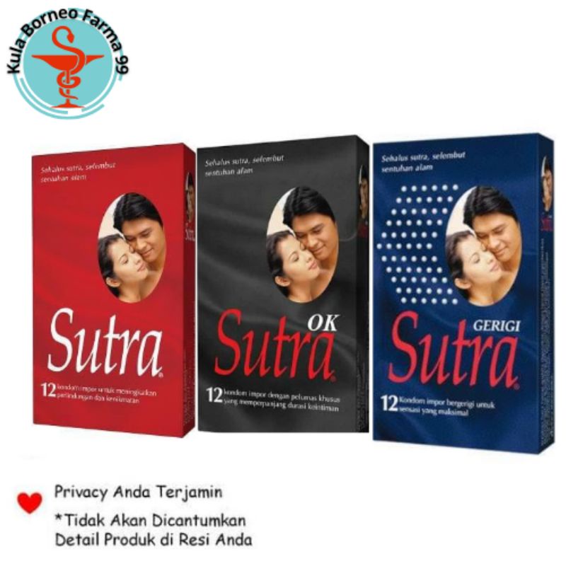 Jual Kondom Sutra Biru Gerigi Merah Hitam isi 12 | Shopee Indonesia