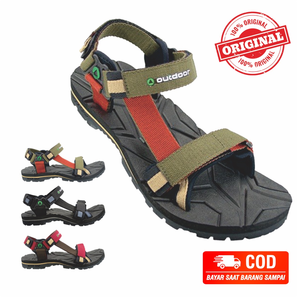 Jual Sandal Gunung Outdoor Pro Saber Original | Shopee Indonesia