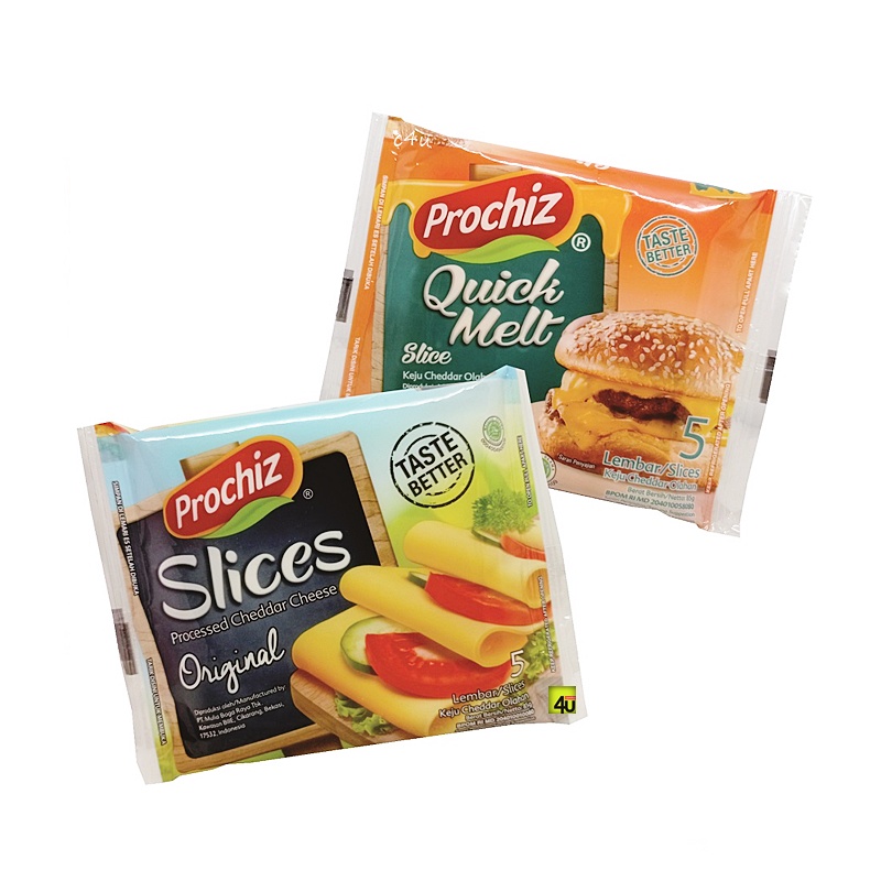 Jual Prochiz Slices - Keju Bentuk Lembaran - isi 5 pcs | Shopee Indonesia