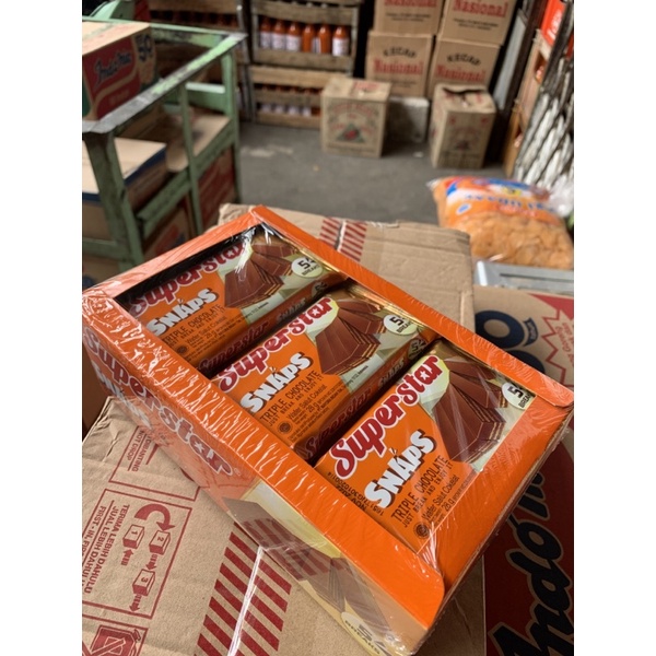 Jual Superstar Snap isi 12 Pcs x 28 gram | Shopee Indonesia