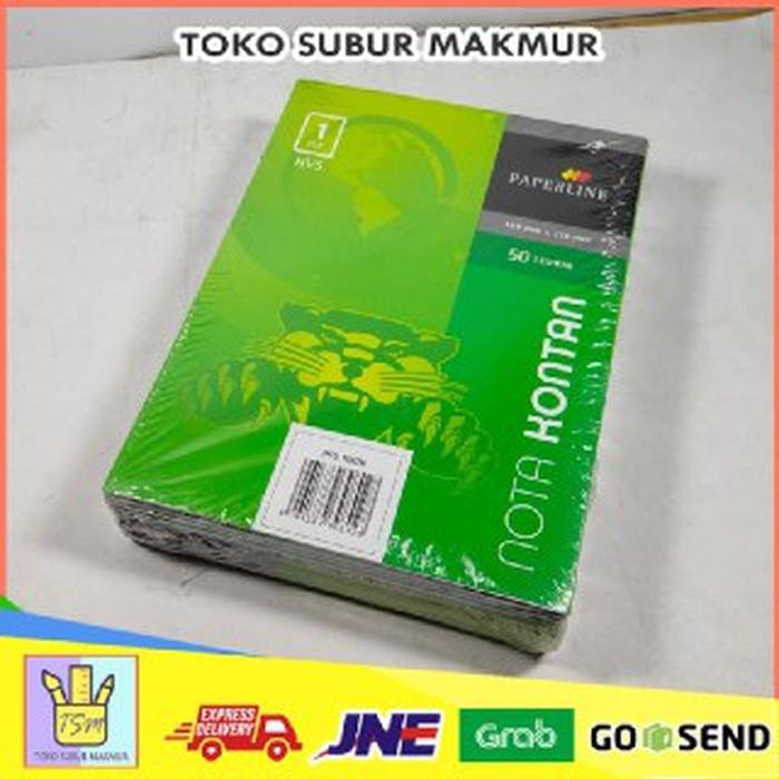 Jual ATK NOTA KONTAN PAPERLINE KERTAS NOTA MURAH ATK MULTIFUNGSI ...