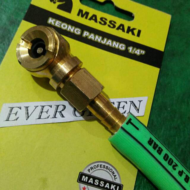 Jual ALAT ISI ANGIN BAN MOBIL MOTOR Selang Spiral Kompresor Alat Ukur ...