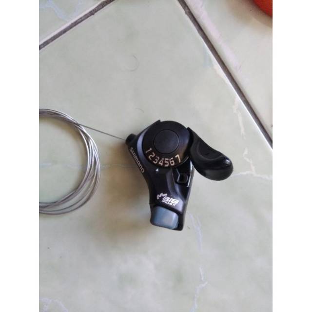 Jual shifter sepeda 7 speed shimano kanan saja | Shopee Indonesia