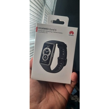 Jual Huawei Band 6 Black New Resmi | Shopee Indonesia