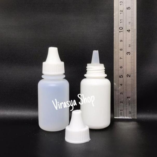 Jual Botol Tetes 30Ml Botol Plastik Hdpe Natural Dove Dop Botol Kecil ...