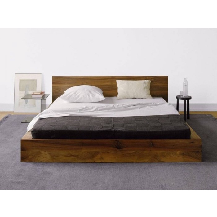 Jual Tempat tidur dipan ranjang Divan Lesehan Minimalis Kayu Jati ...