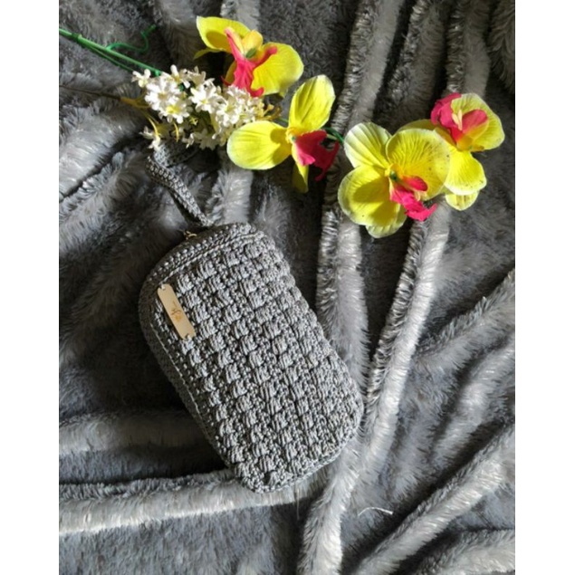Jual TAS RAJUT | POUCH RAJUT | TAS MUKENA | DOMPET MUKENA | Shopee ...