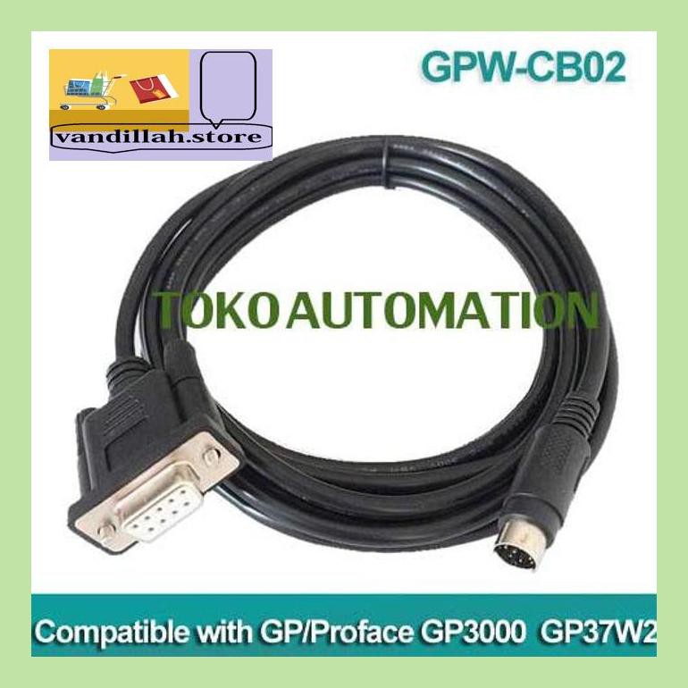 Jual Vadsjd0R5 Gp Pro-Face Proface Hmi Programming Cable Rs232 Gpw-Cb02 ...