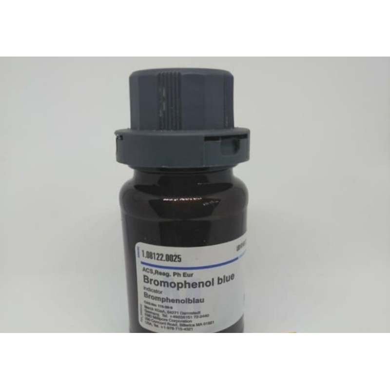 Jual Bromophenol Blue/Bromphenol Blue/Brompenol Blue | Shopee Indonesia