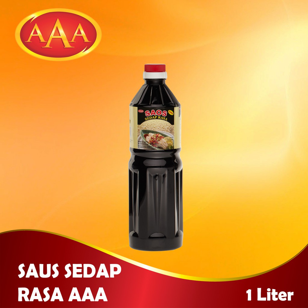 Jual AAA Saus Sedap Rasa 1 Liter | Shopee Indonesia