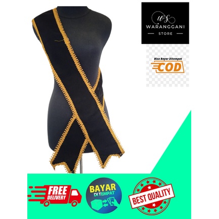 Jual Selempang Wisuda Renda Polos | Shopee Indonesia