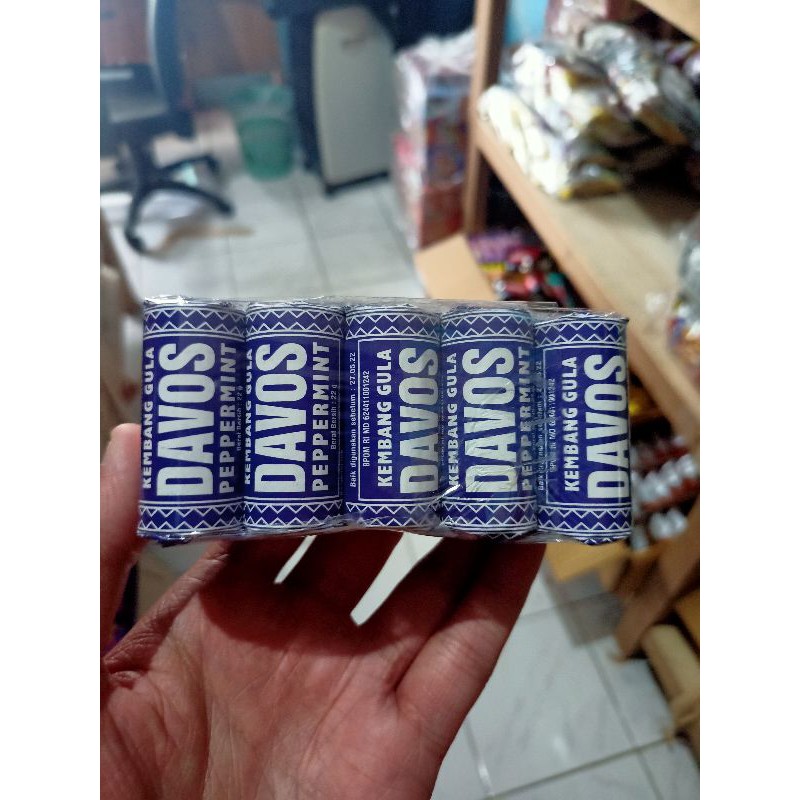 Jual Permen Davos Roll / Permen Jadul Davos Isi 10 | Shopee Indonesia