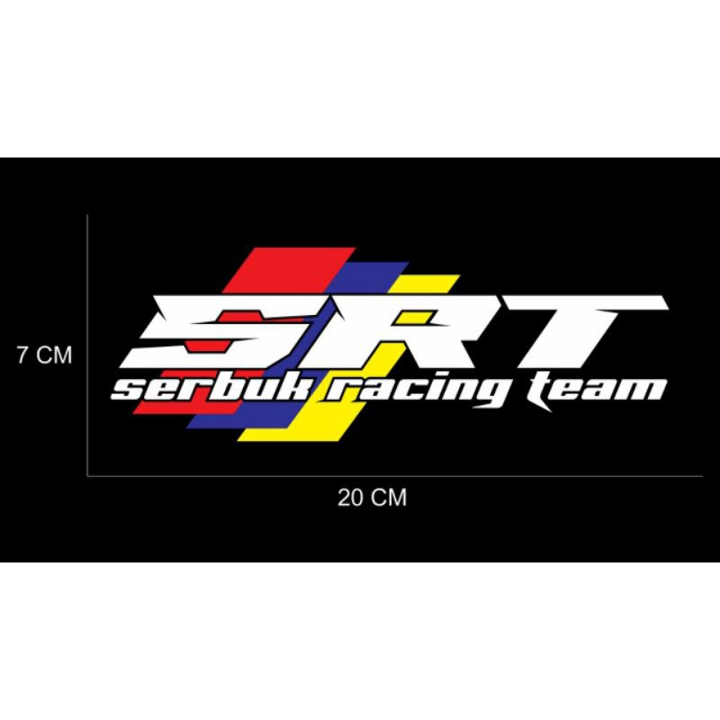 Jual sticker cutting srt racing | Shopee Indonesia