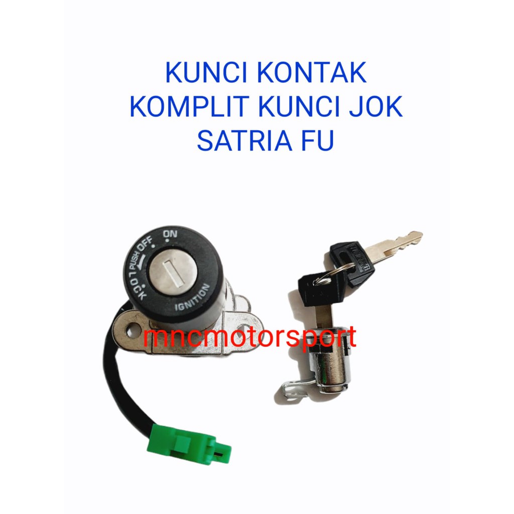 Jual KUNCI KONTAK KOMPLIT KAWA SATRIA FU PLUS KUNCI JOK | Shopee Indonesia