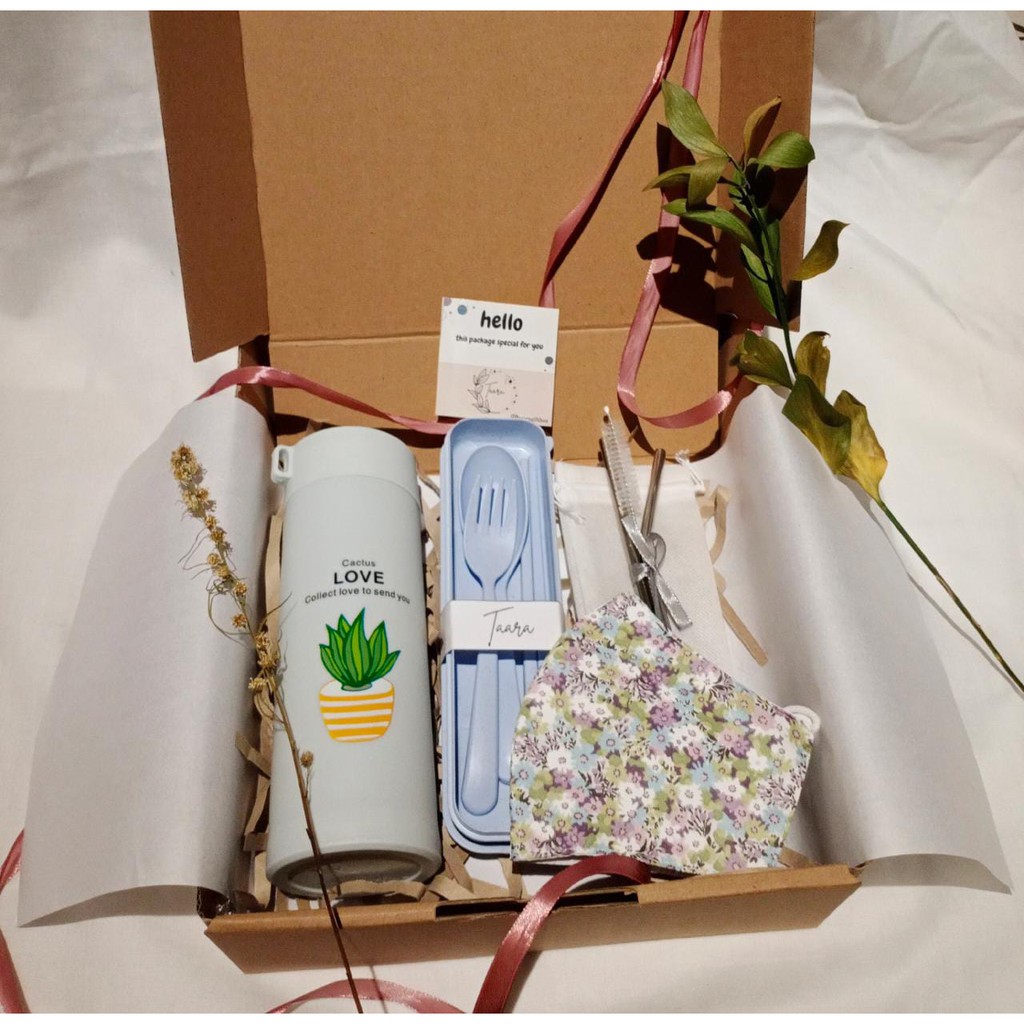 Jual [COD] Hampers Lebaran set Botol Minum | Shopee Indonesia