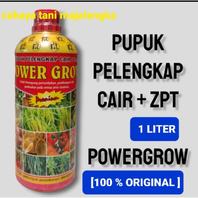 Jual PUPUK NPK POWER GROW 1LITER | Shopee Indonesia