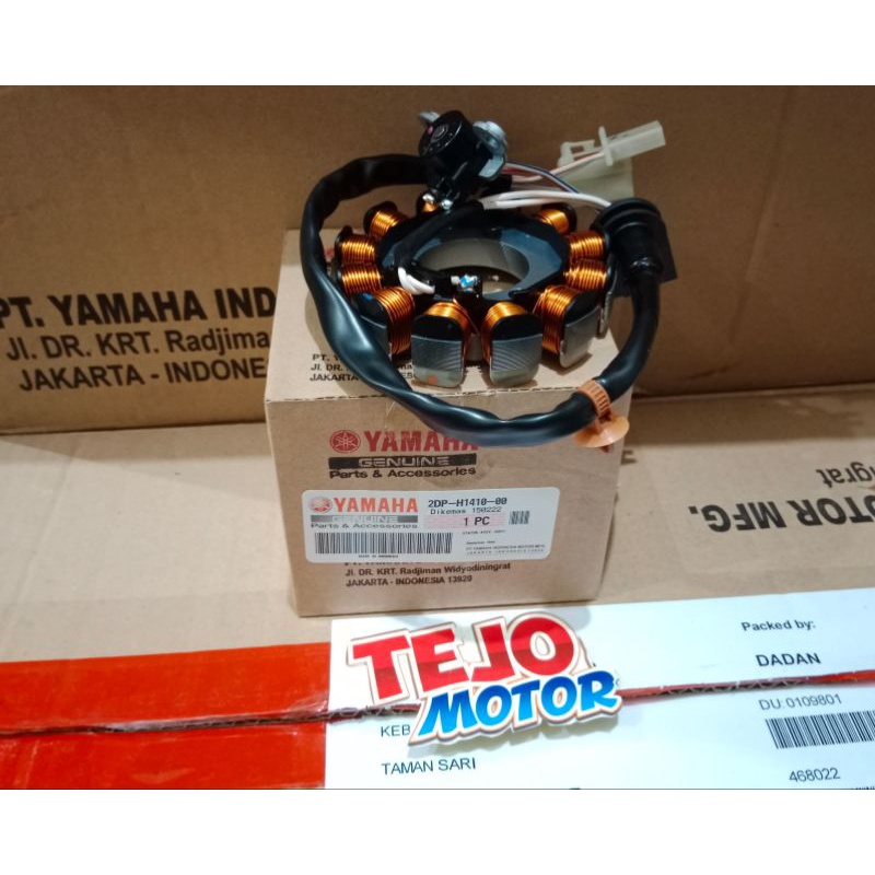 Jual SPOOL SPOL SPUL STATOR ASSY YAMAHA NMAX N MAX OLD 2DP ASLI ORIGINAL YAMAHA | Shopee Indonesia