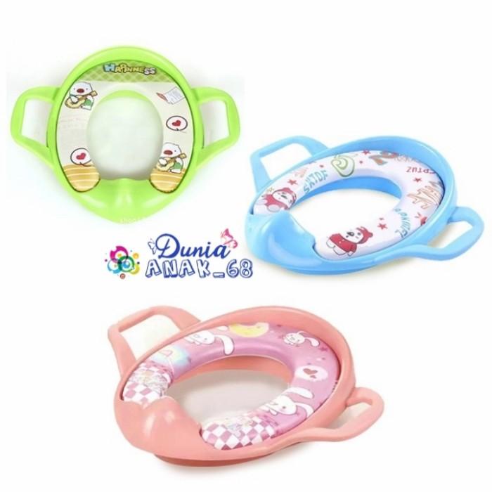Jual Pispot Baby Flow Soft Potty Toilet Seat Ring Closet With Handle ...