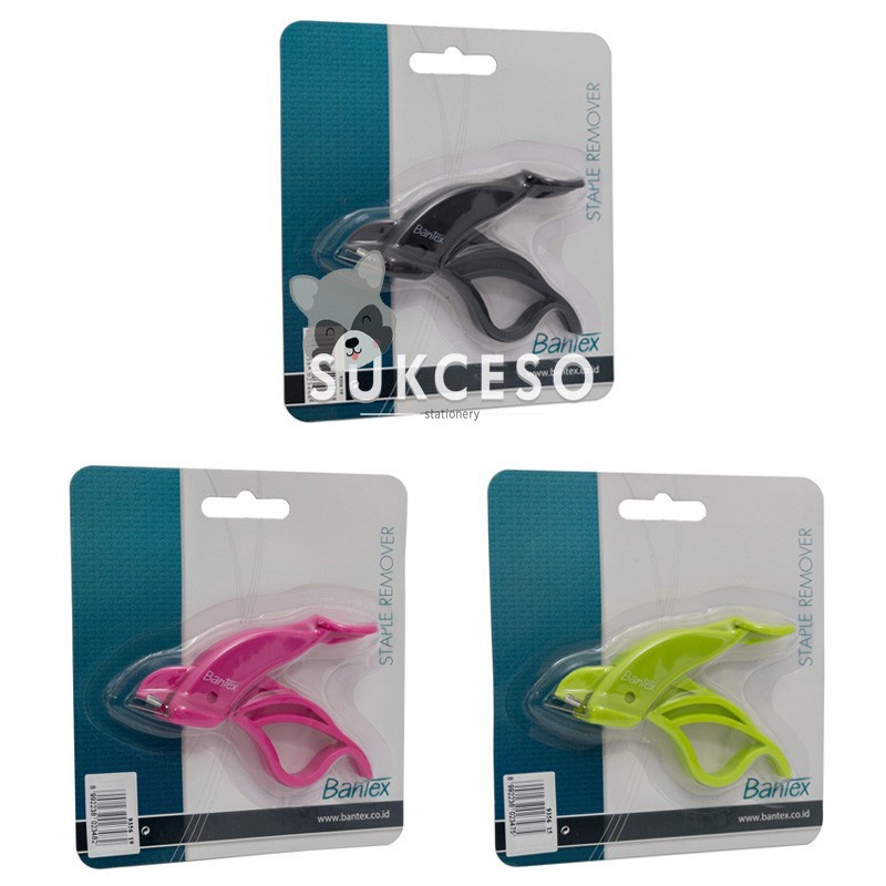 Jual Bantex Stapler Remover 9356 / Alat Pelepas Pencabut Staples Modern ...
