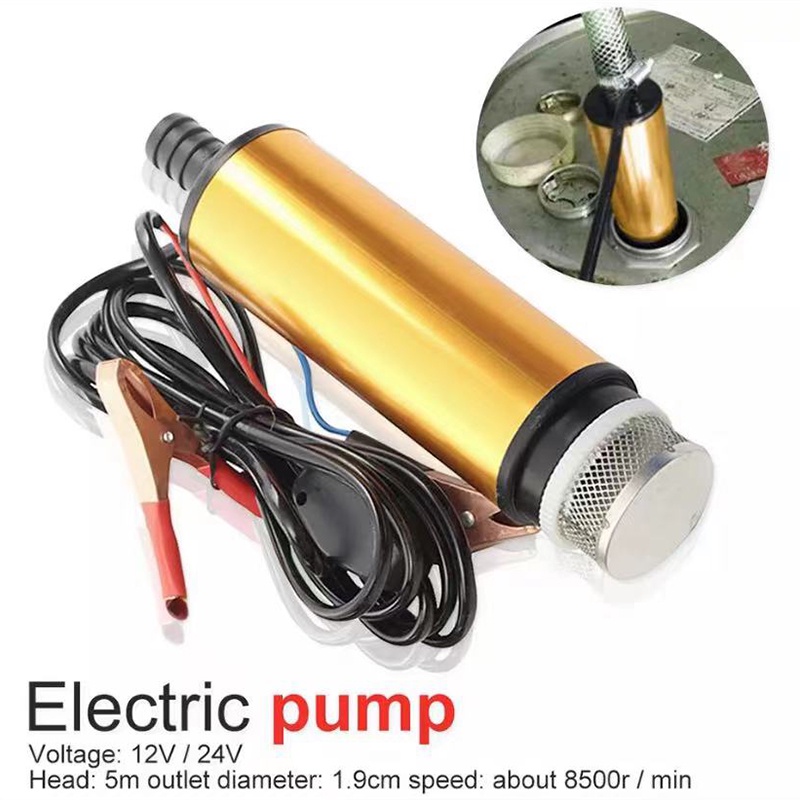 Jual Baru 38 Mobil Listrik Pompa Minyak 12 V 24 V Diesel Air ...