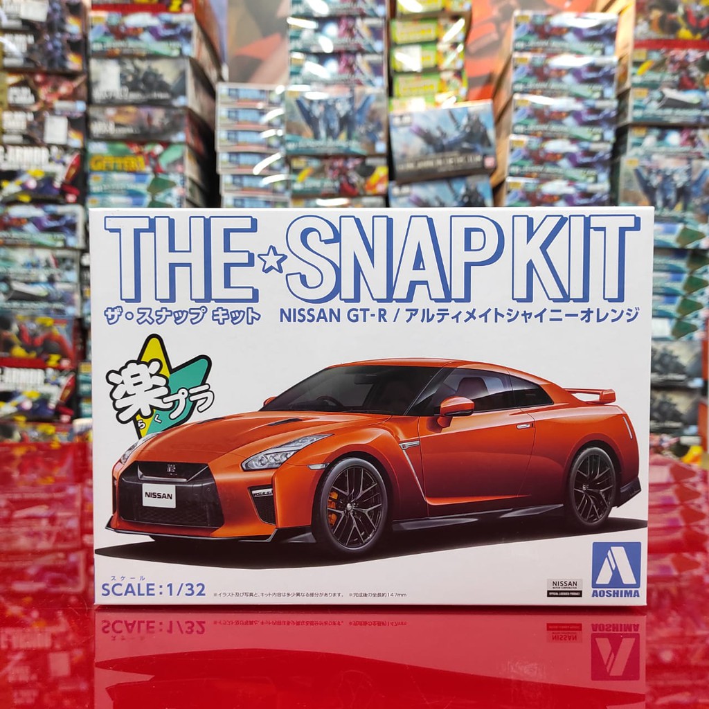 Jual AOSHIMA SNAP KIT NISSAN GTR / NISSAN GT-R / SNAPKIT | Shopee Indonesia