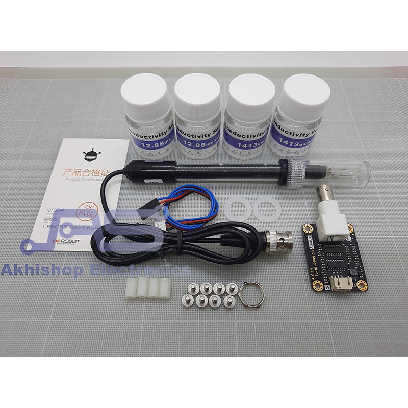 Jual Gravity: Analog Electrical Conductivity Sensor /Meter V2 (K=1) | Shopee Indonesia