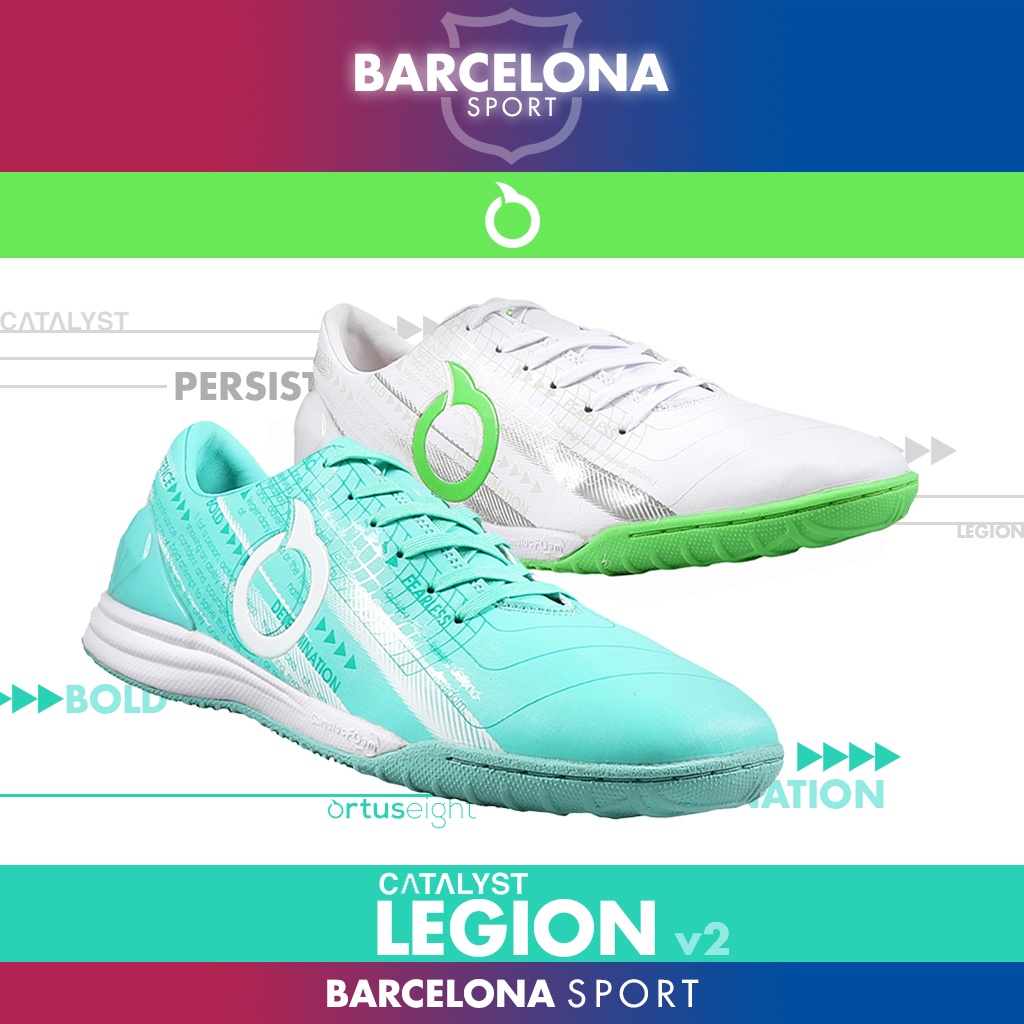 Jual OrtusEight Catalyst Legion V2 IN - Sepatu Futsal Ortus | Shopee ...