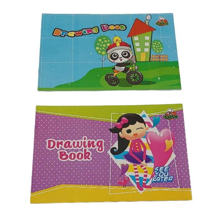 Jual Buku Gambar / Drawing Book Kecil Dodo Ukuran B5 (1 Buku) | Shopee ...
