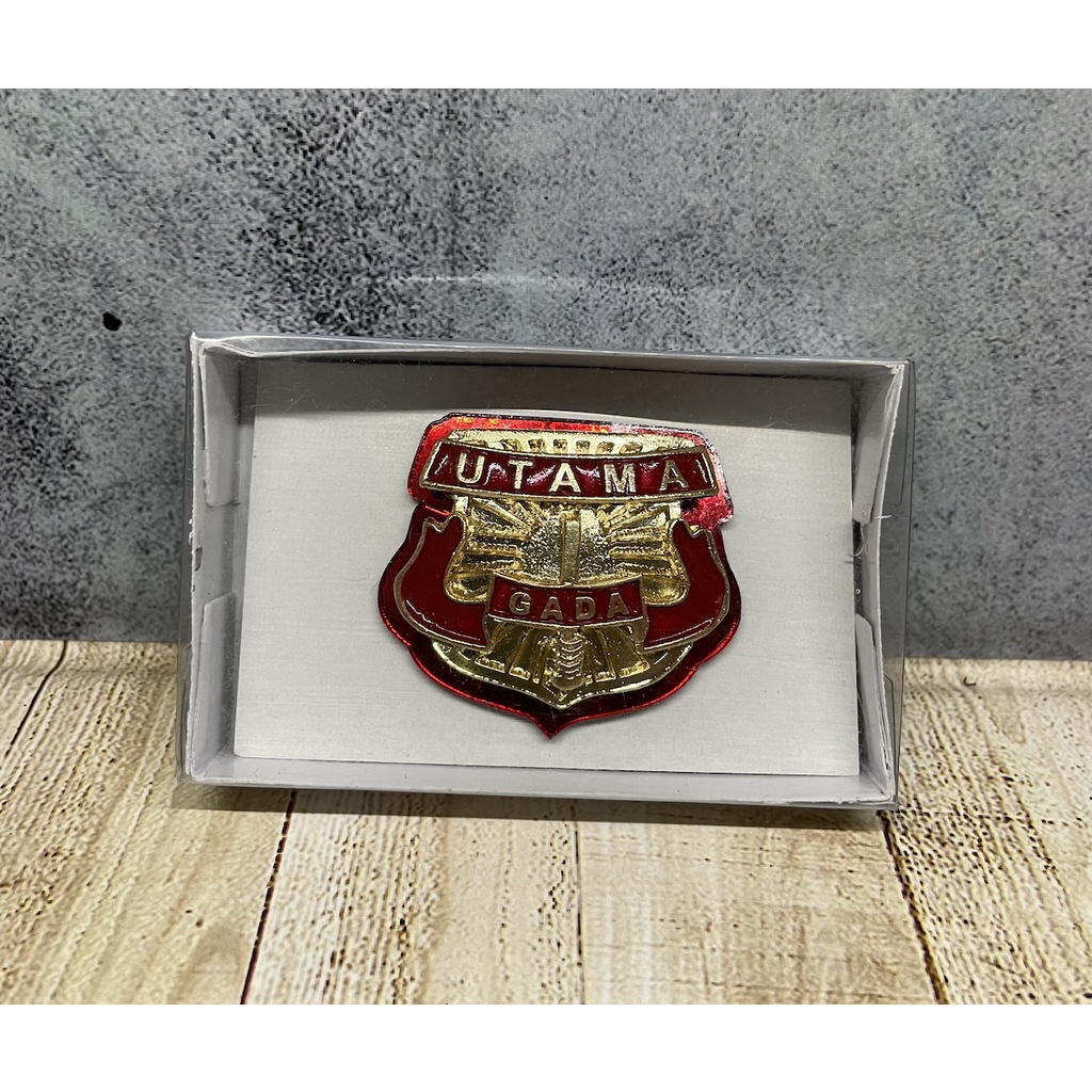 Jual Pin Gada Utama Cor Mika - Pin Satpam - Pin Security Mika | Shopee ...