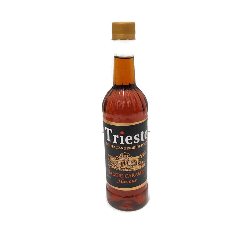 Jual Trieste italian syrup rasa premium 650ml | Shopee Indonesia