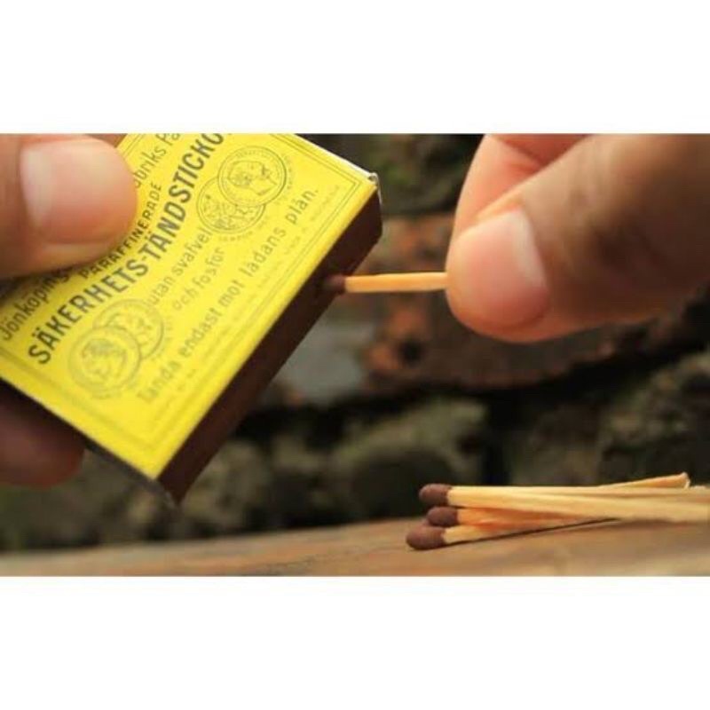 Jual Mancis Kayu Korek Kayu Api | Shopee Indonesia