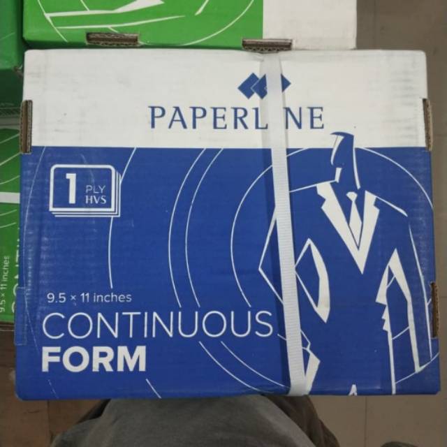 Jual CONTINUOUS FORM PAPERLINE 9.5'' x 11'' (KERTAS ADMINISTRASI ...