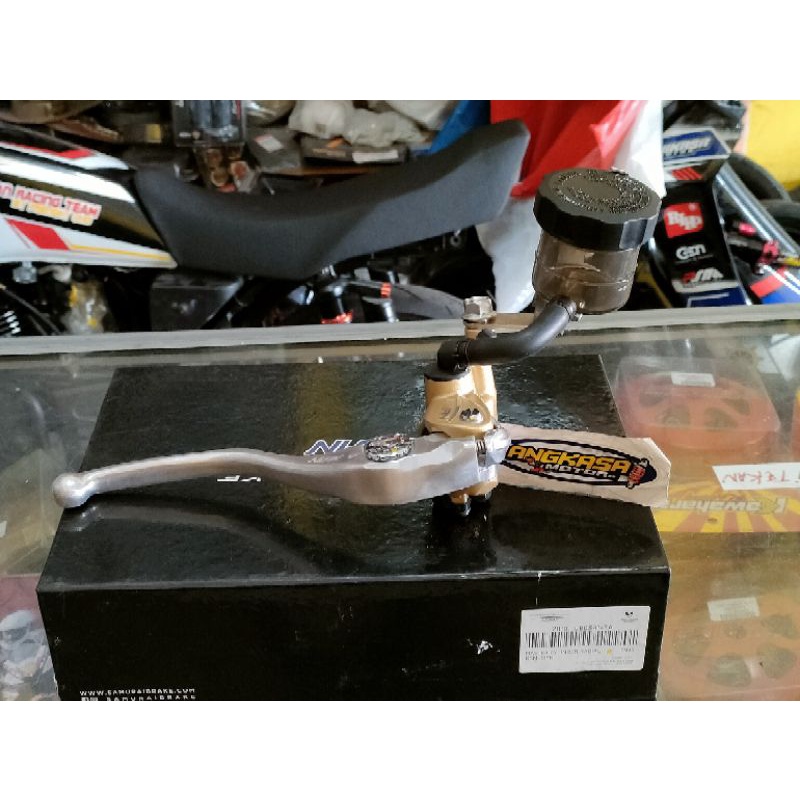 Jual master rem depan radial nissin samurai tabung pisah universal ...